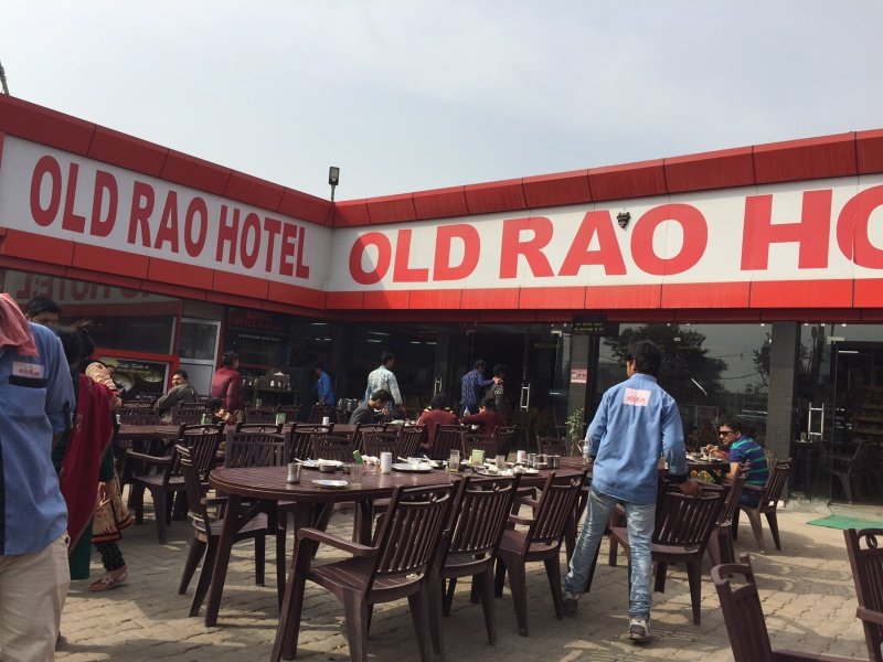 Old Rao Hotel Dhaba | Ticker Eats the World