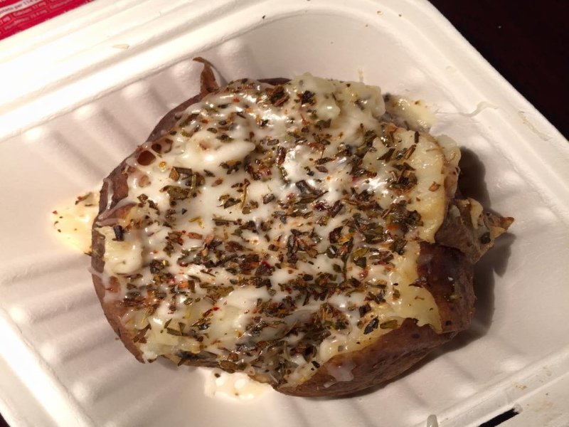 The Potato Man, Birmingham | Ticker Eats the World