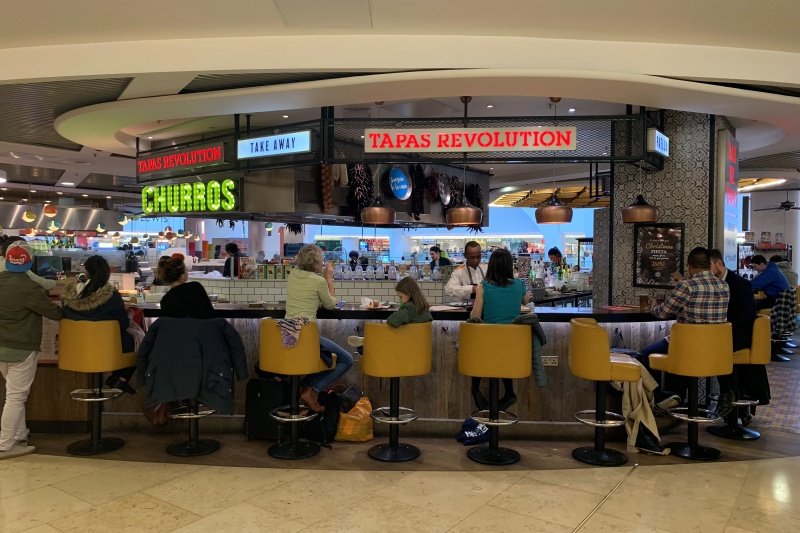 Tapas Revolution, Birmingham | Ticker Eats the World