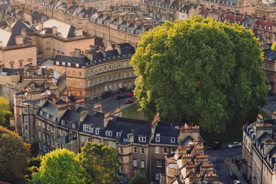 A Walking Tour of Bath – Discovering its Historic Treasures | Ticker ...